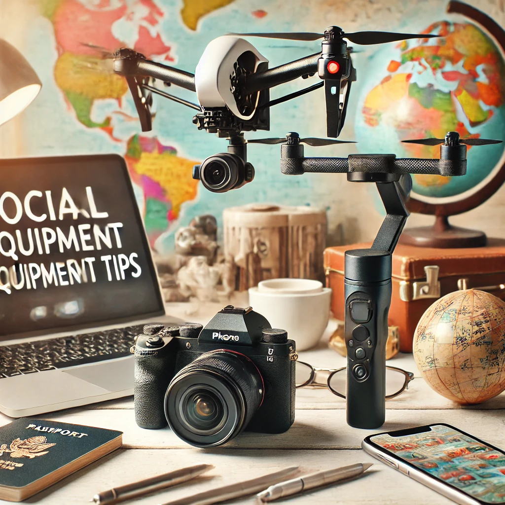 Content Creator Equipment: My Top Tips - Travel Traxx