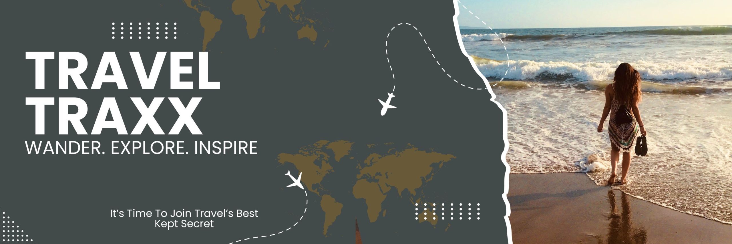 Landing page Zita - Travel Traxx